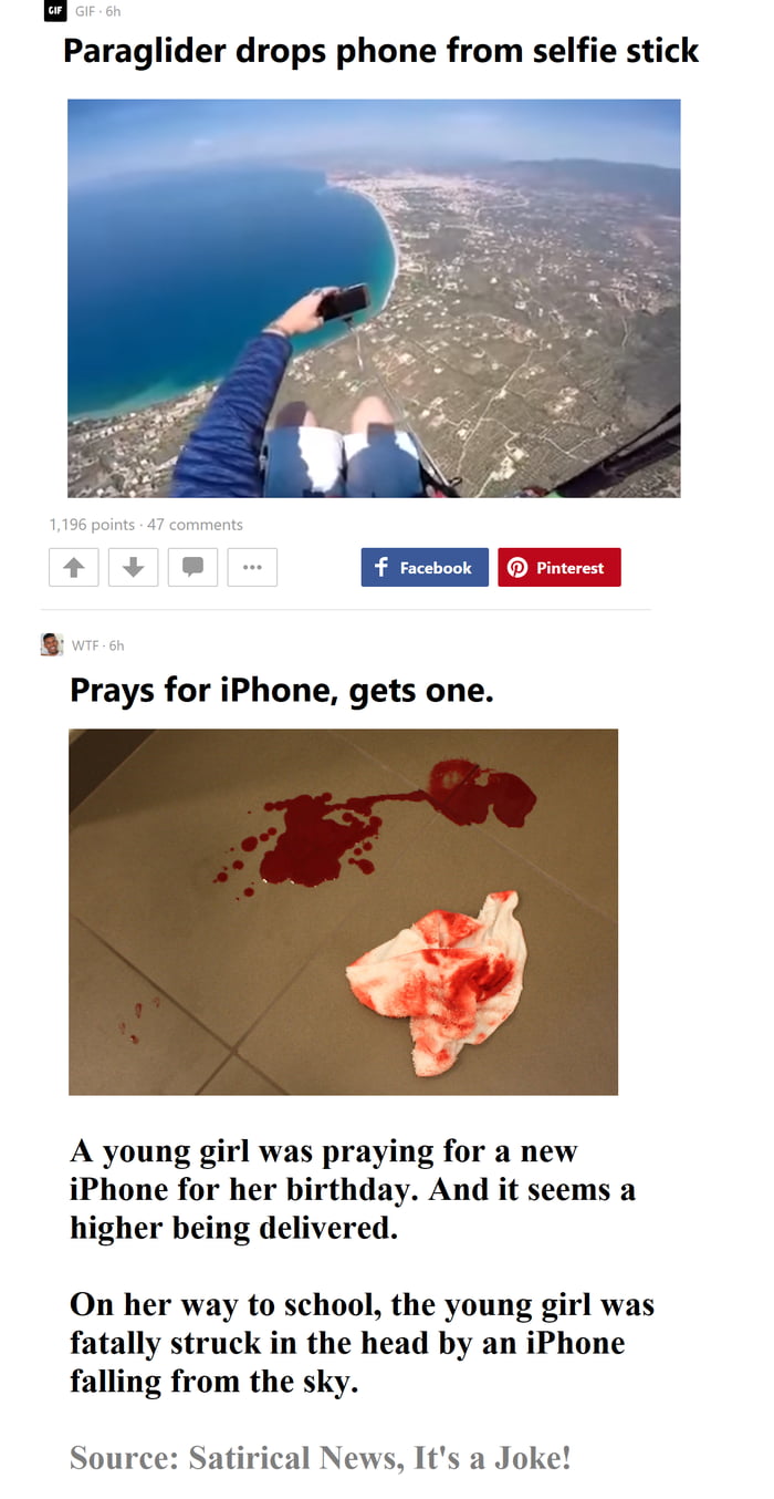 Fakers will say it's hate. - 9GAG