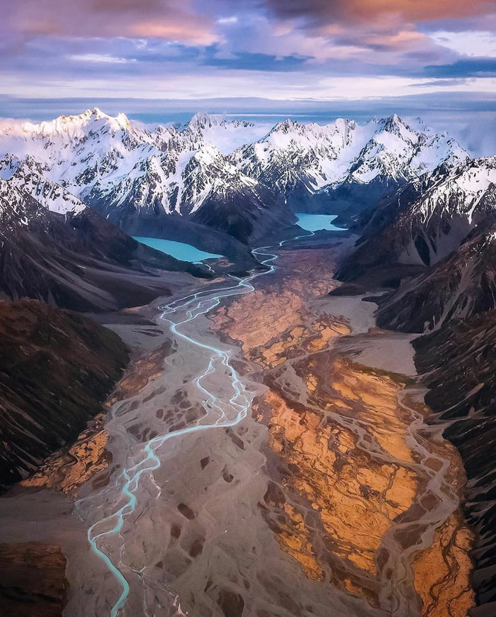 Amazing Southern Alps in New Zealand - 9GAG
