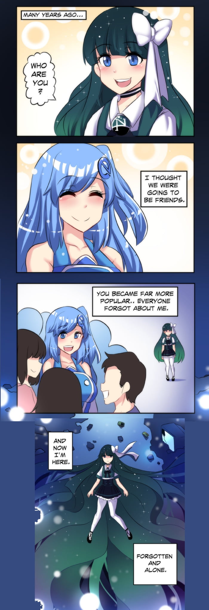 Poor netscape chan - 9GAG