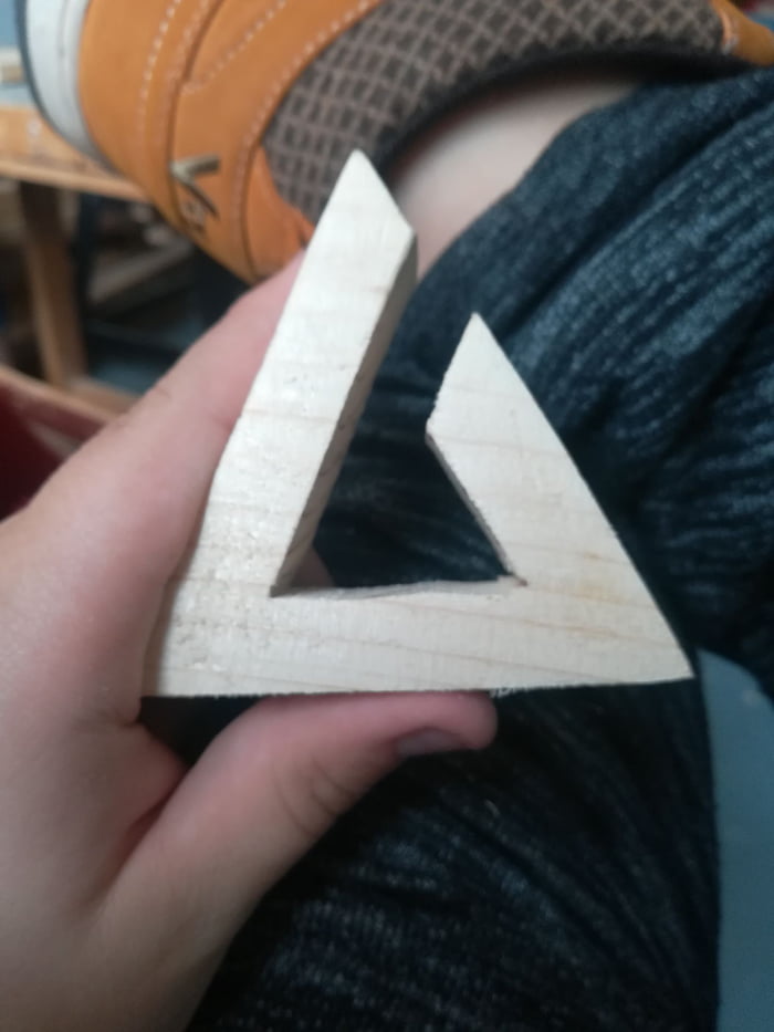 Igni and Axil symbol from Witcher, depends on how u look at it. - 9GAG