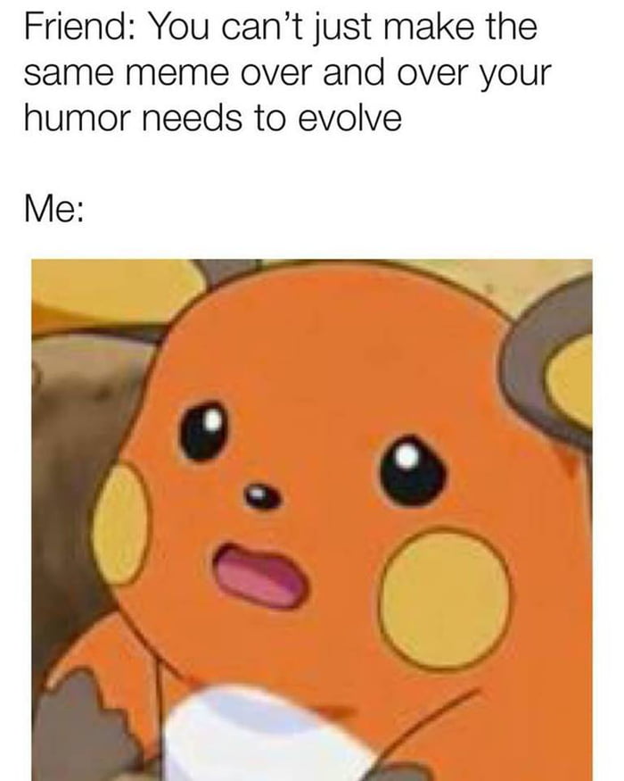 Surprised Raichu - 9GAG