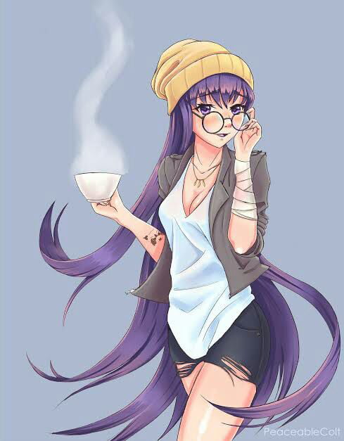Who likes to have a tea party with yuri. - 9GAG