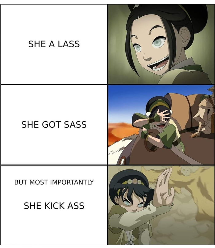 She a badass too - 9GAG