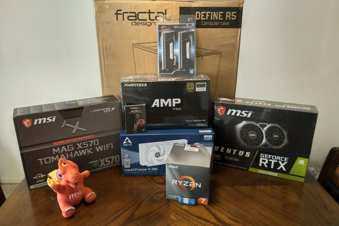 First Complete PC Build! - 9GAG