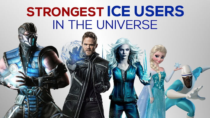 Character Rankings: Strongest Ice Users - 9GAG