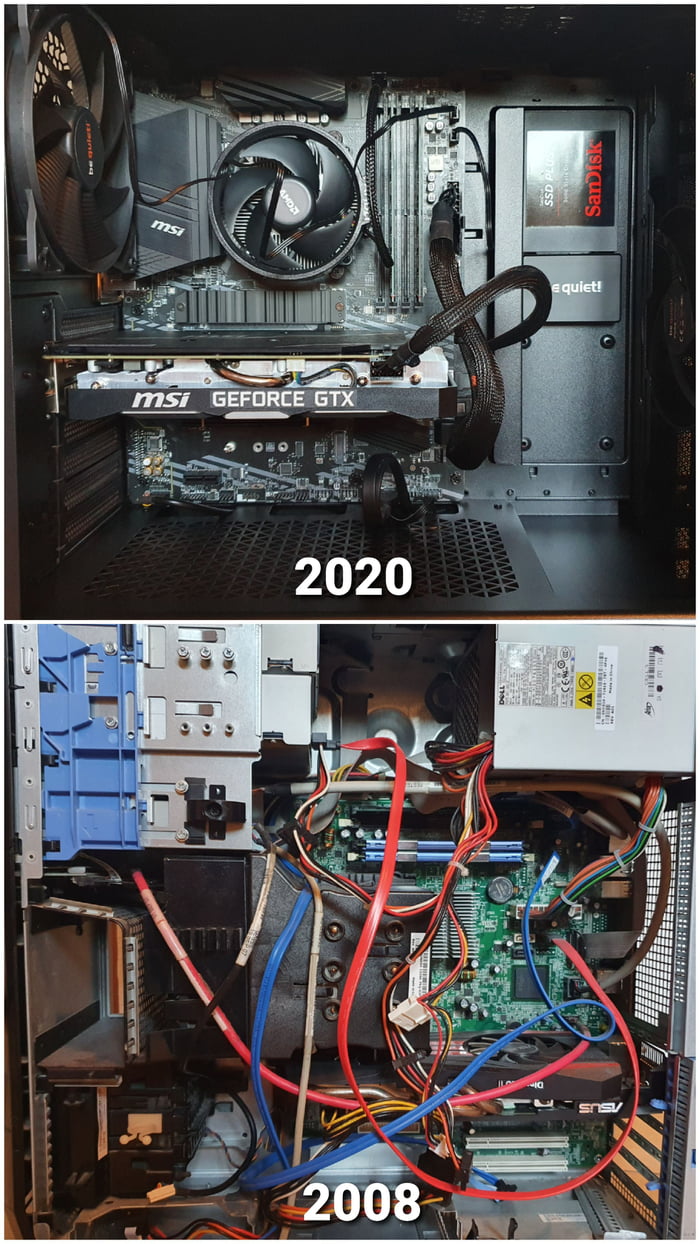 Evolution of PC design is impressive - 9GAG