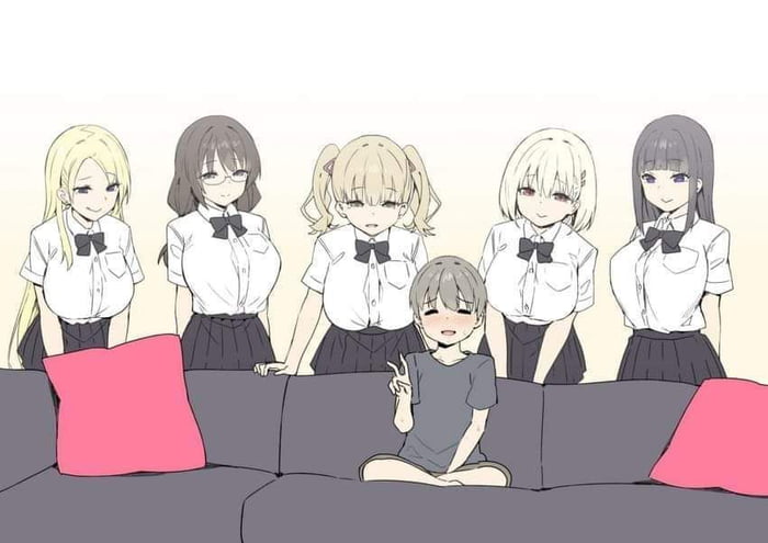 Taking picture with onee-san be like (⊙_☉) #code297974 - 9GAG