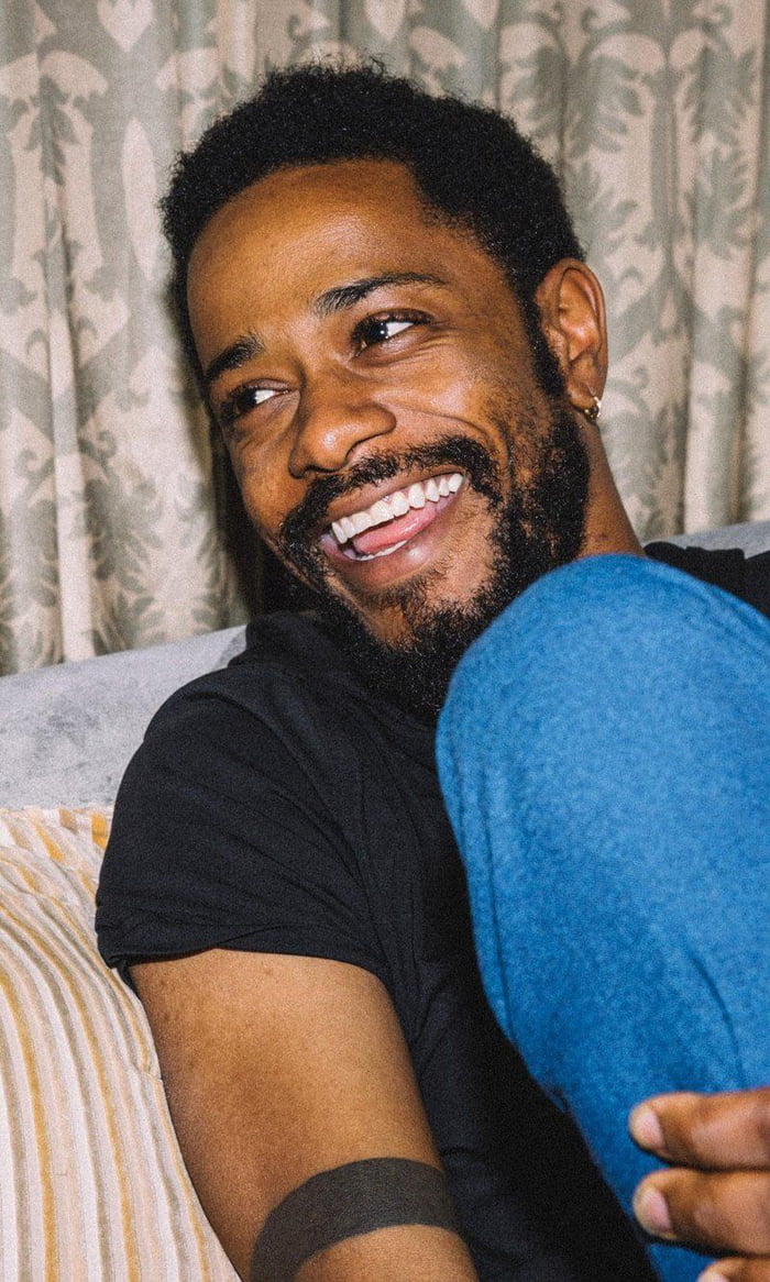 Lakeith Stanfield's smile, tho - 9GAG