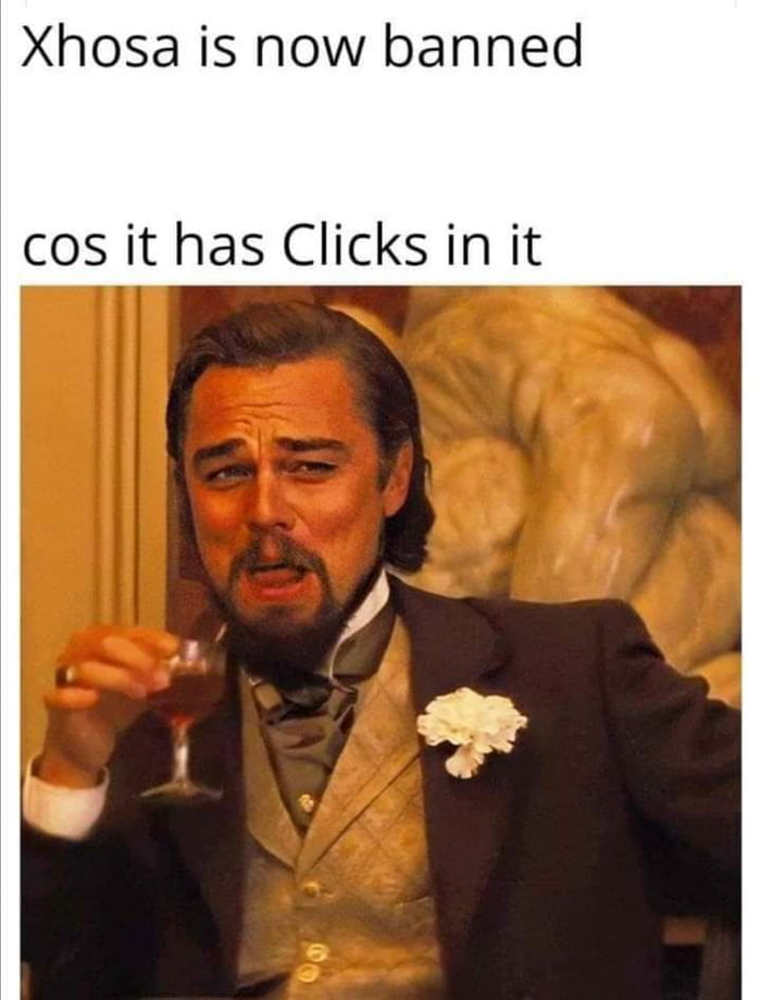 Or just speak it like it's your second language x c q tsk tsk tsk - 9GAG