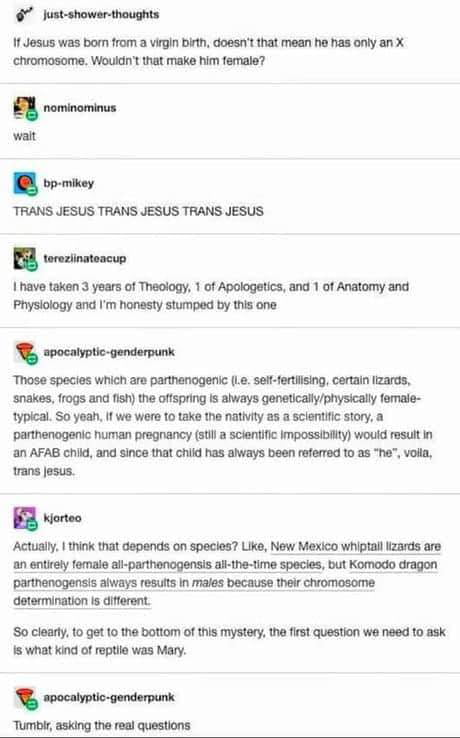 Trans Jesus. - 9GAG