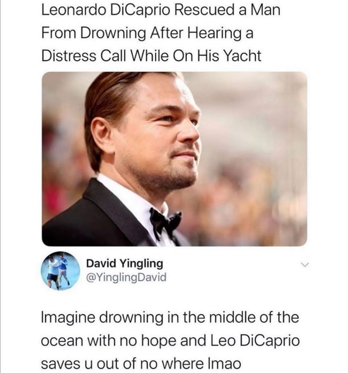 Good guy Leo - 9GAG