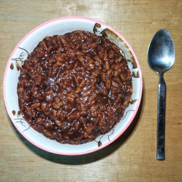 Champorado | Filipino Chocolate Rice Pudding - 9GAG