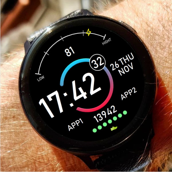 Best my work watchface on Samsung watch RDS_100 - 9GAG