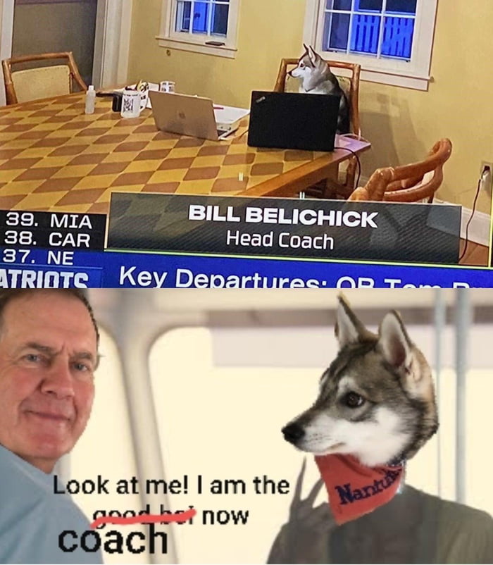 Good sir giving coach a break - 9GAG