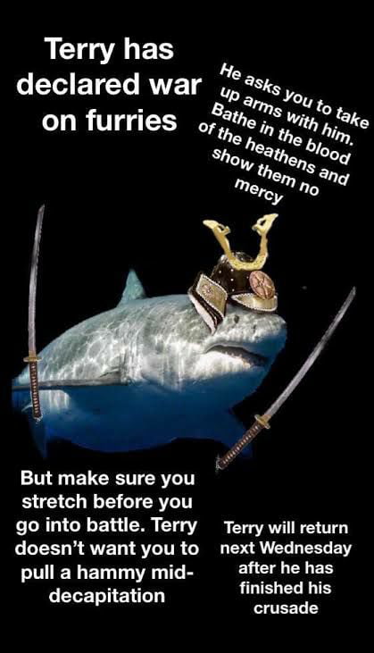 Terry means Business - 9GAG