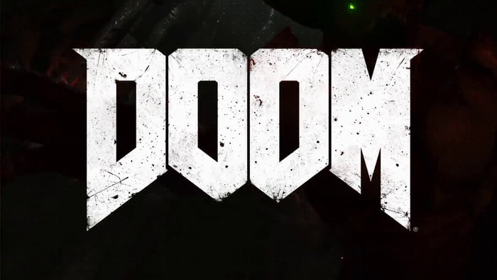 So... I did this. Doom 2016 with the sound of the first doom. Warning ...