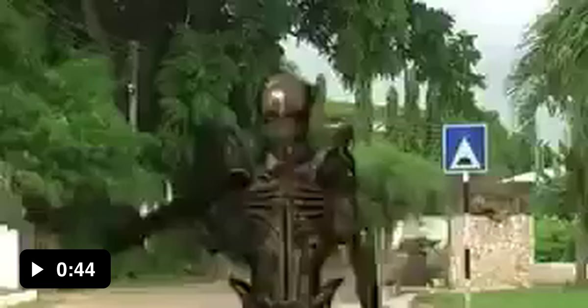 Nigerian terminator is the best movie of all time. - 9GAG