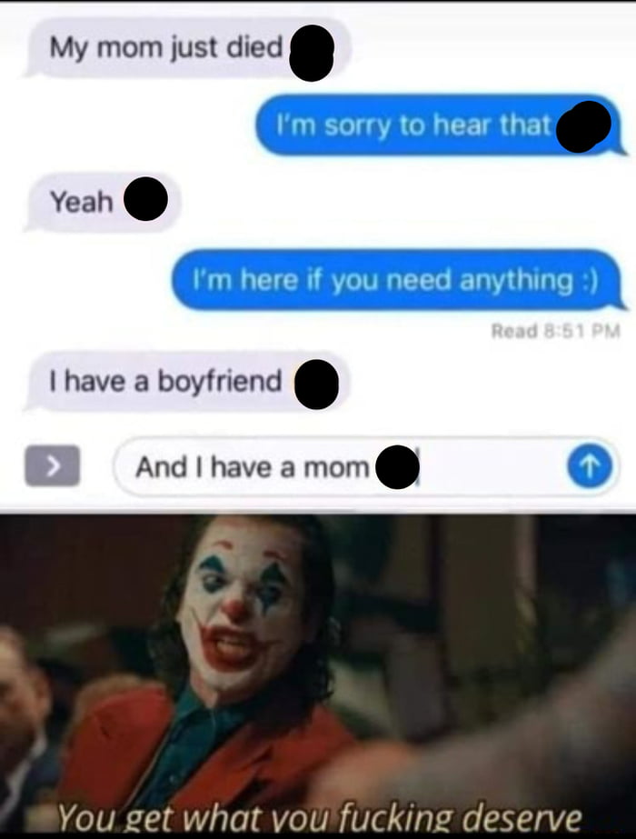 Press send, coward - 9GAG