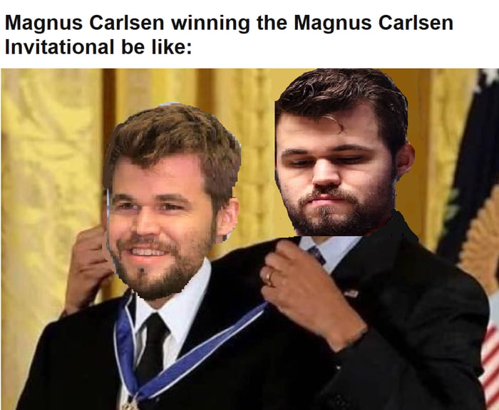 Magnus Carlsen - 9GAG
