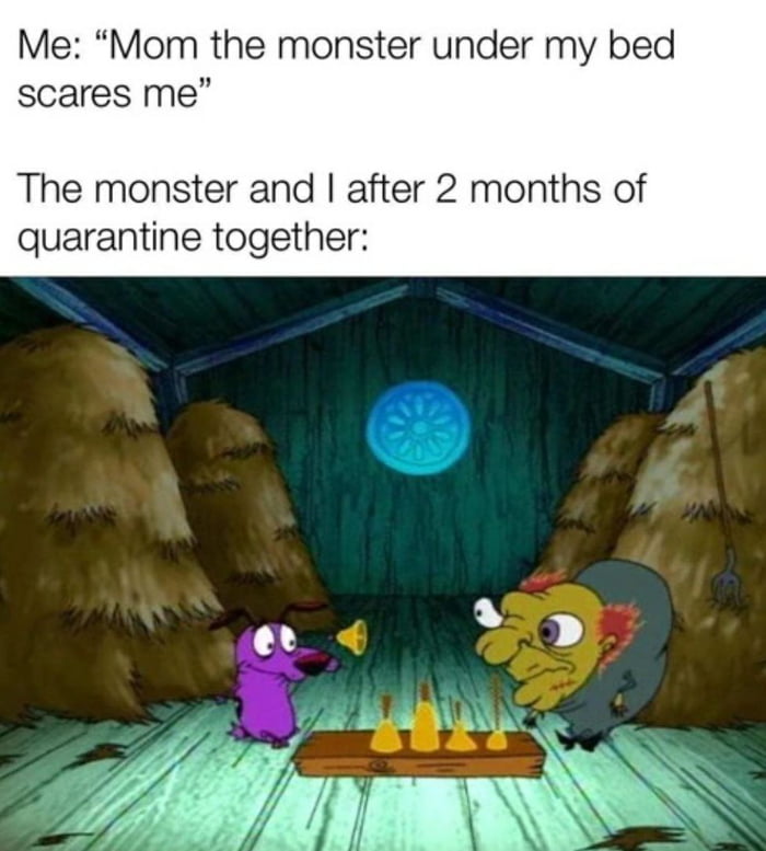 Monster! - 9GAG