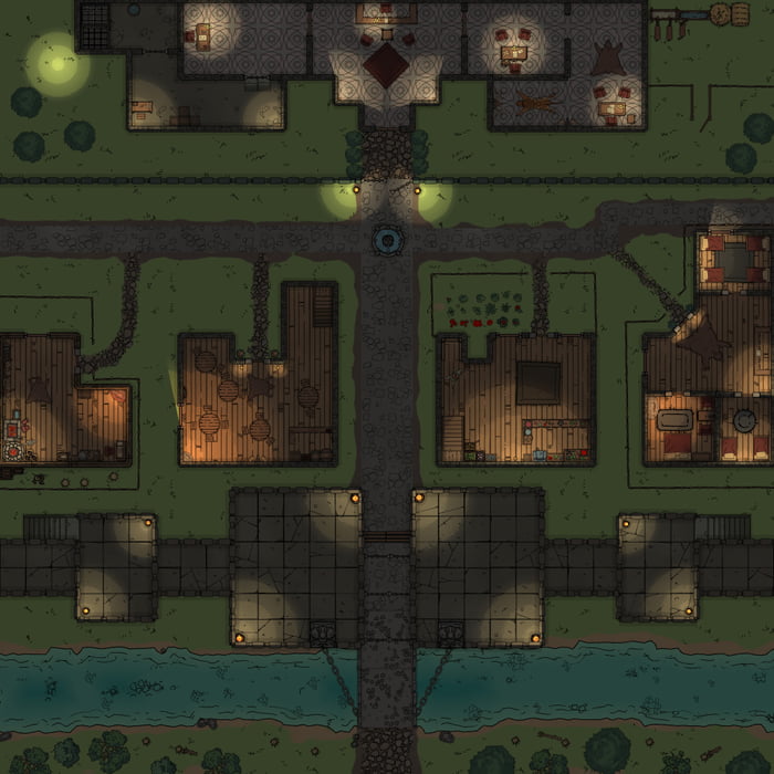 Well, Ladies and gentlemen another day another map for your DnD ...