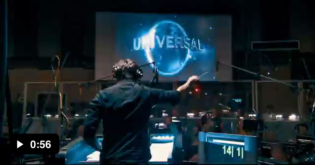 This is how Universal studios logo intro music was produced.!! - 9GAG