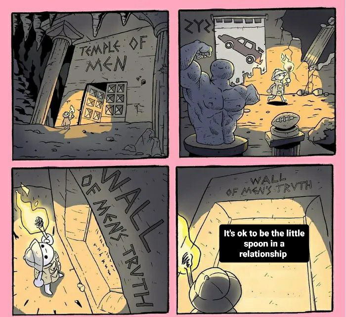 Spooning is love. Spooning is life. - 9GAG