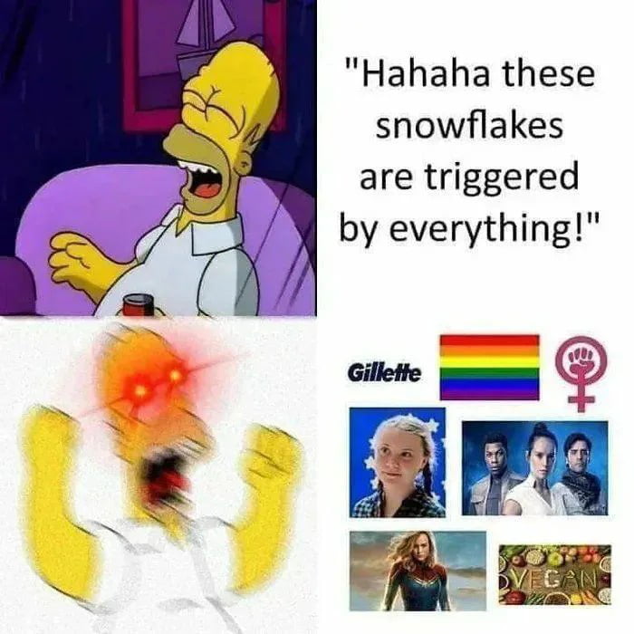 For my right wing Snowflakes on here - 9GAG