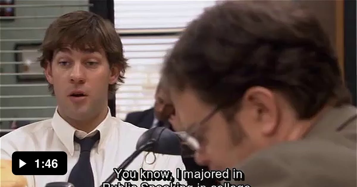 Random clip of the Office. #31 (S02,E17) - 9GAG