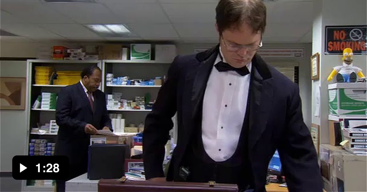 Random clip of the Office. #34 (S02,E22) - 9GAG