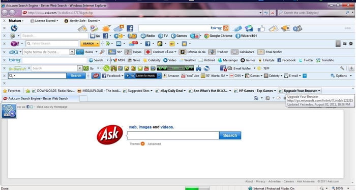 Do you remember the era of toolbar ? - 9GAG