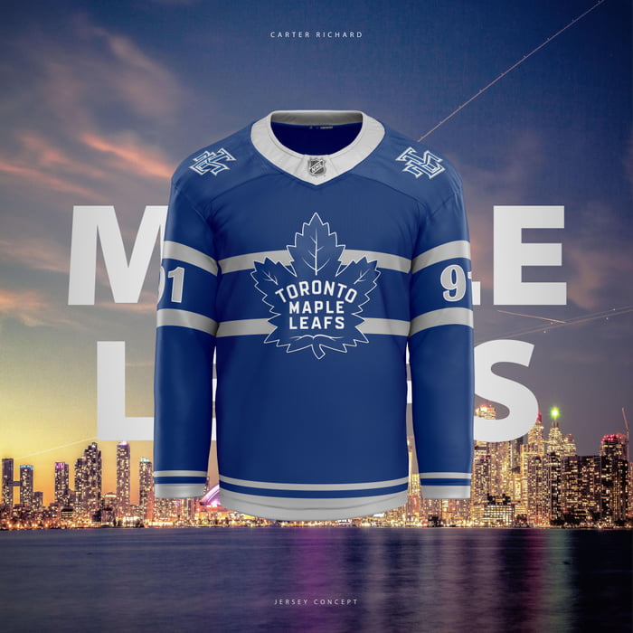 Maple Leafs Concept based on the Stadium Series jerseys! - 9GAG