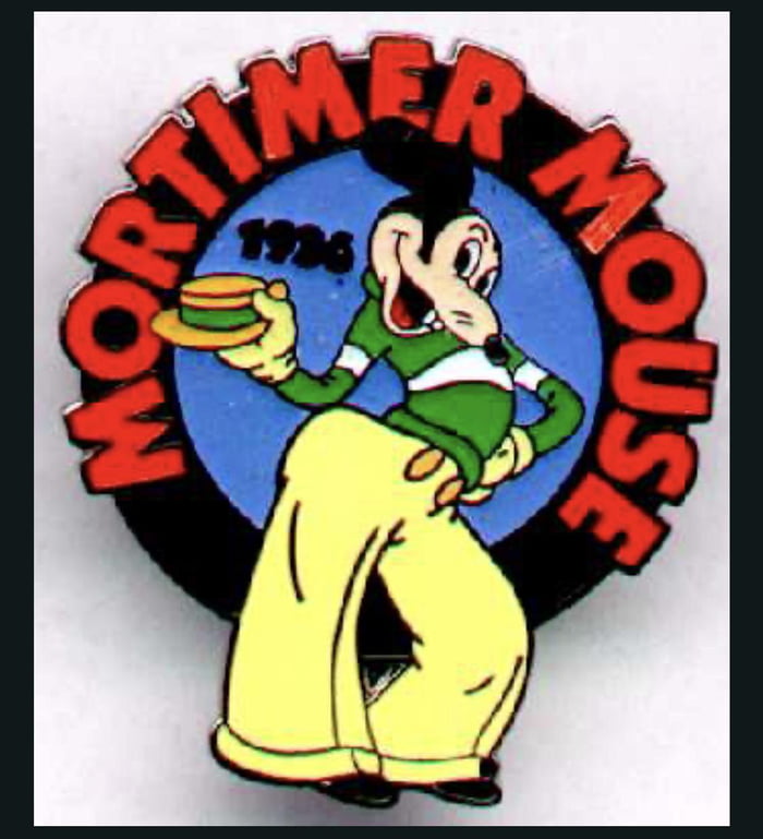 Mortimer Mouse was Mickey’s long-time rival, but Mortimer was actually ...