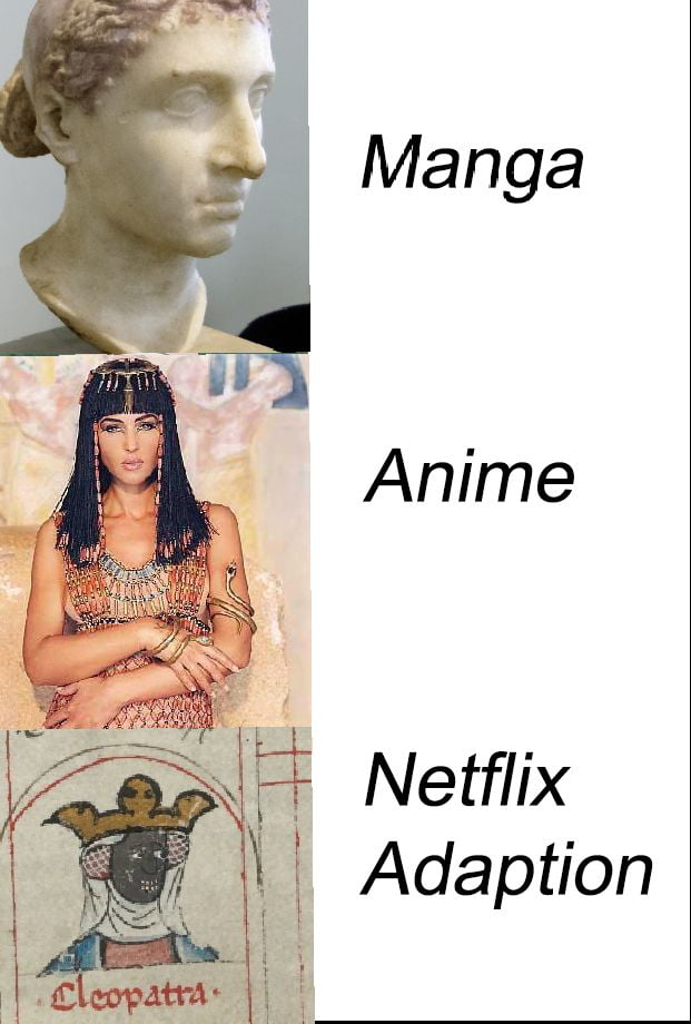 Cleopatra - 9GAG