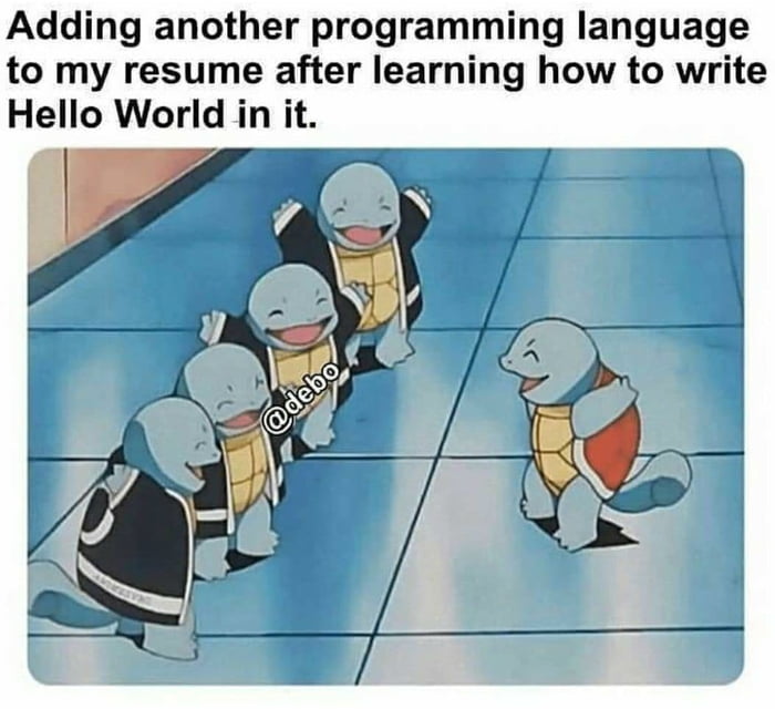 Hello World - 9GAG