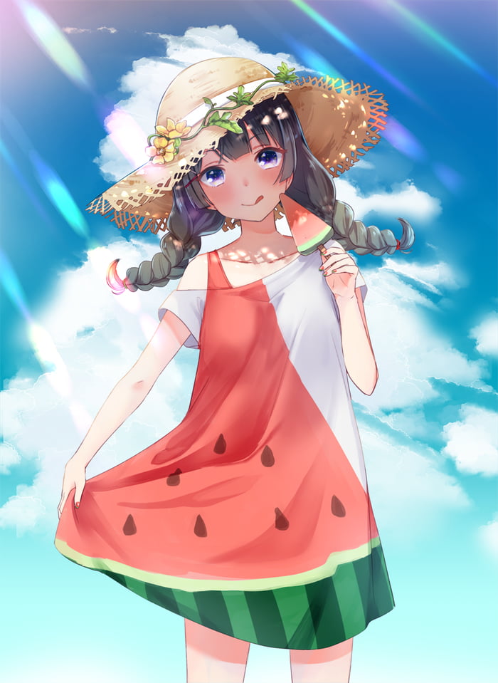 Watermelon Theme - 9GAG