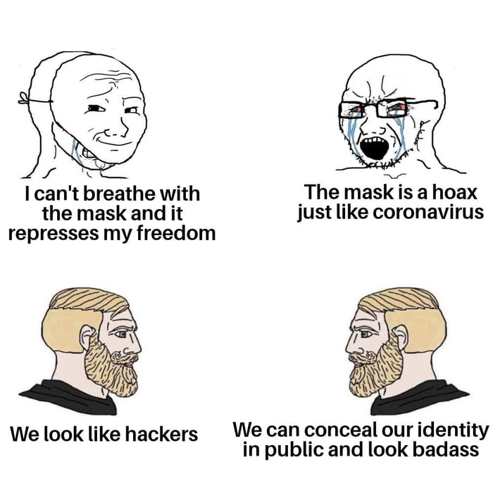 Virgin vs Chad - 9GAG