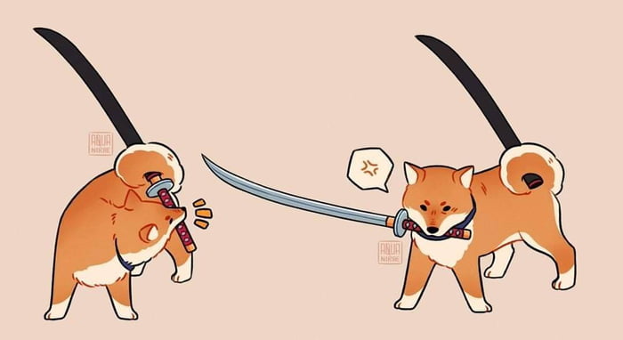 Sword Doge - 9GAG