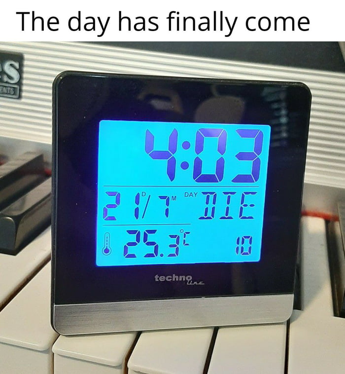 As you command, alarm. - 9GAG