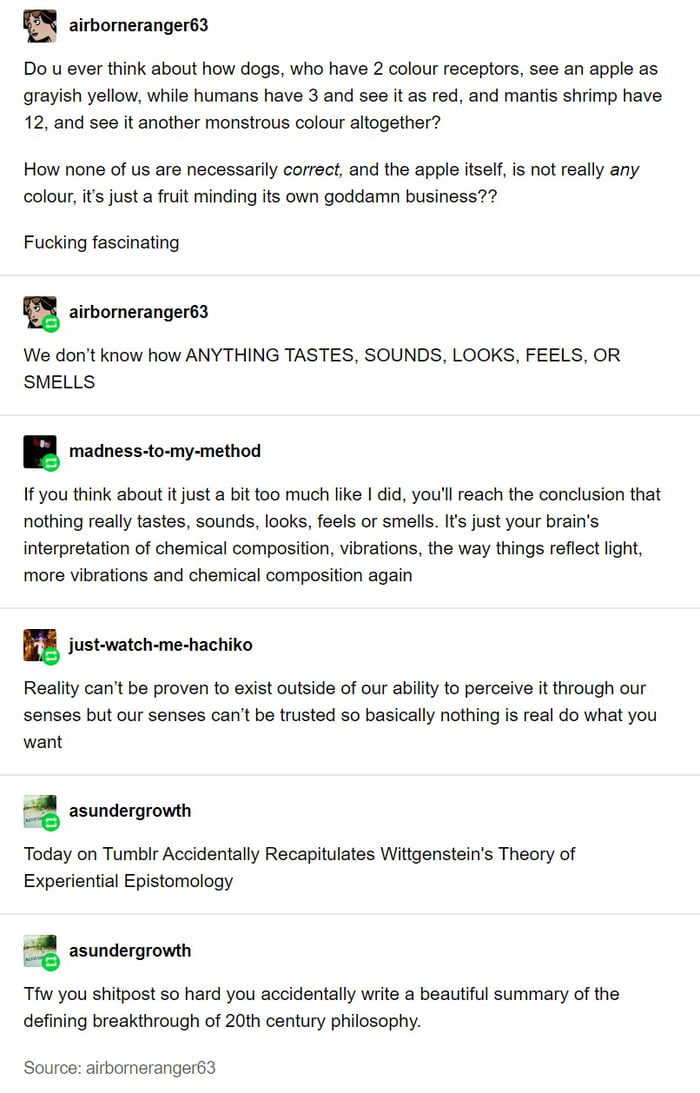 Shitposting is the true form of philosophy - 9GAG