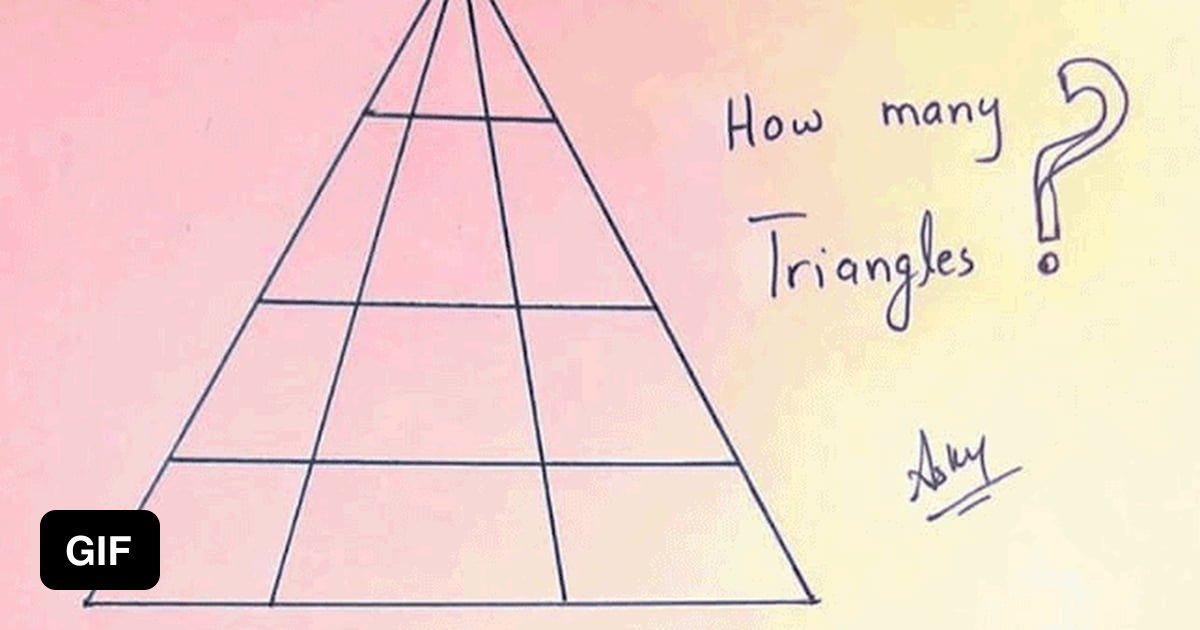 Solving The Triangles - 9GAG