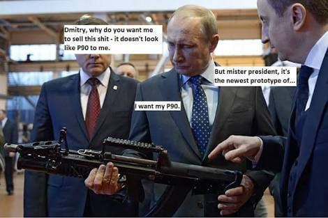 Give Putin P90 Blyat - 9GAG