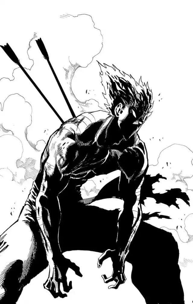 Garou from Onepunch-man - 9GAG