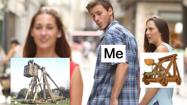 Filthy catapults - 9GAG