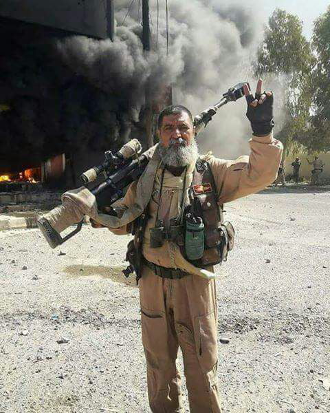 Rip, Abu tahseen, who had killed 350 ISIS members, died today in a ...