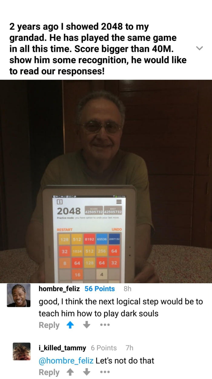 Let him git gud. - 9GAG