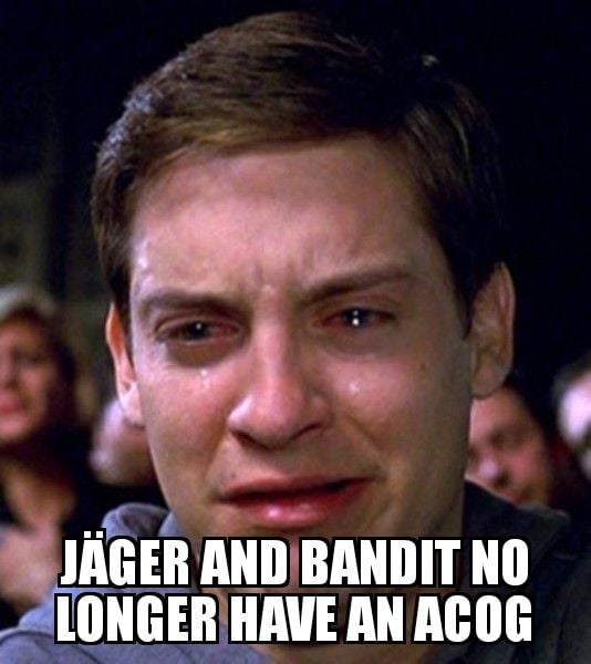 RIP acog - 9GAG