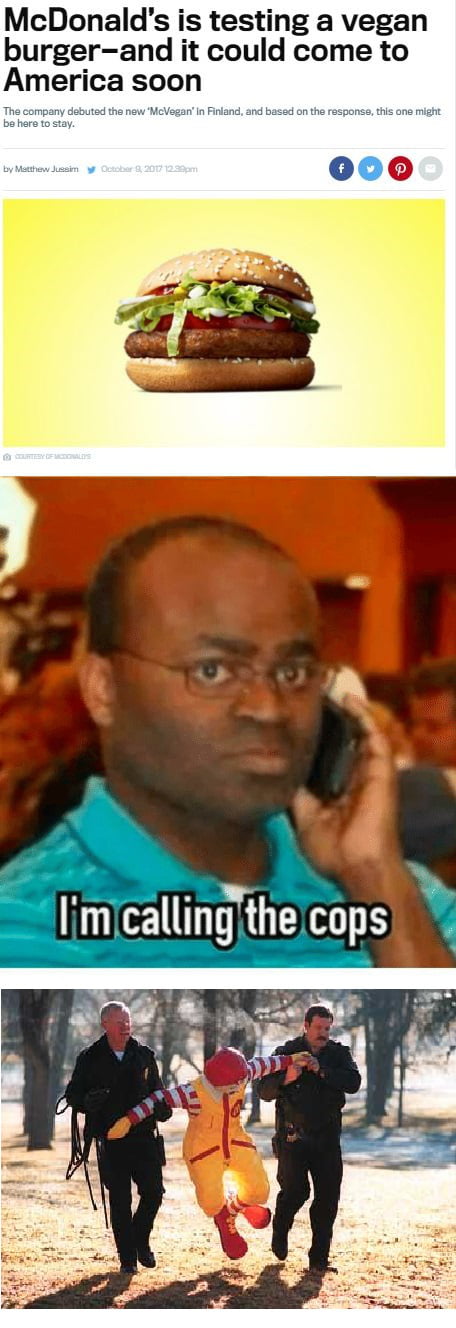 Arrest Ronald! - 9GAG