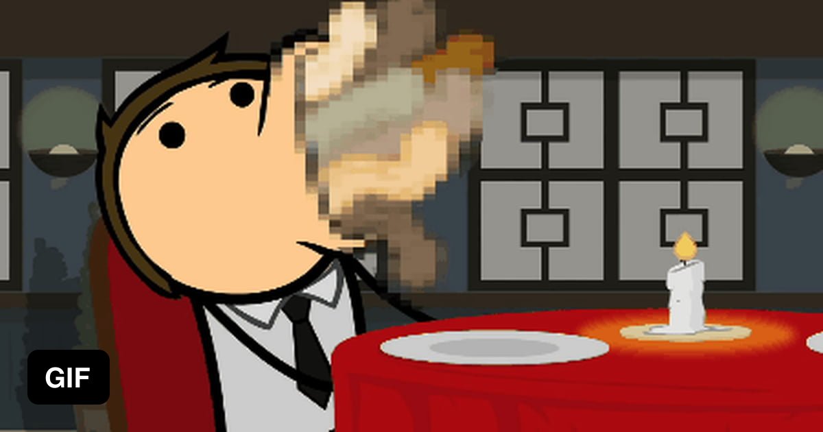 Use this as a "OP sucks dick" gif. - 9GAG