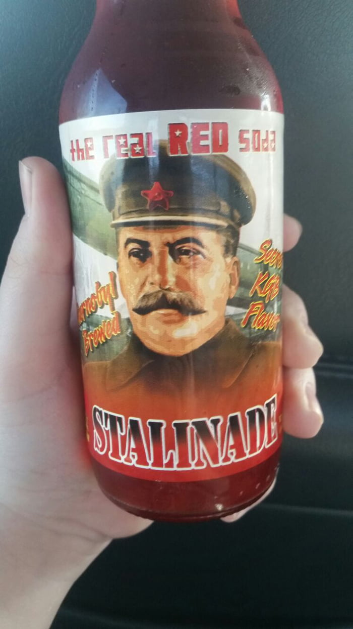Got the real red soda - 9GAG